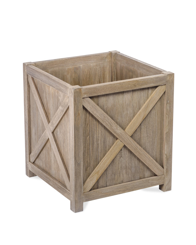 Lakewood Essential Small Planter Box - Grey
