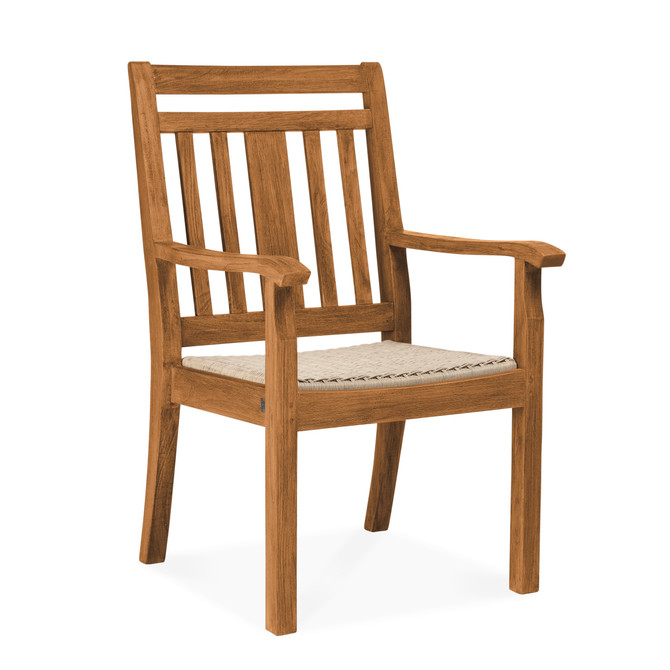 Jackson Dining Arm Chair, Natural