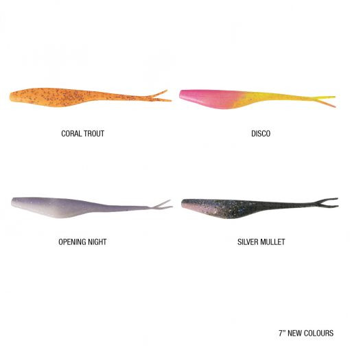 Gulp! 7" Saltwater Jerk Shad - OZTackle Fishing Gear
