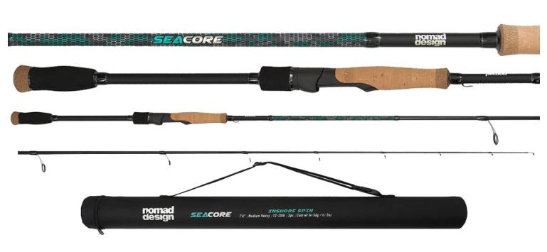SEACORE INSHORE SPIN RODS - OZTackle Fishing Gear