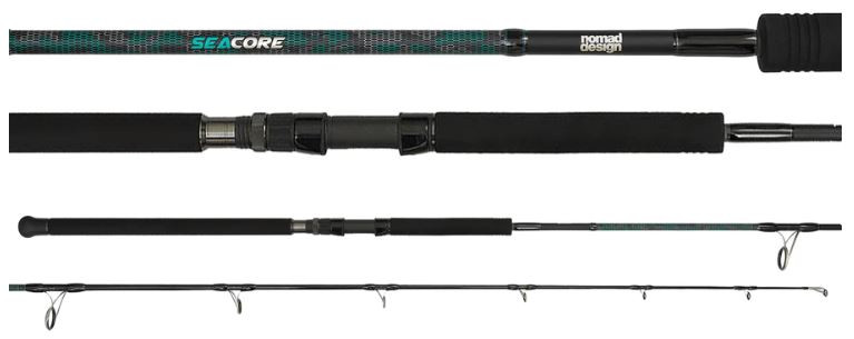 SEACORE ALL ROUND SPIN RODS - OZTackle Fishing Gear