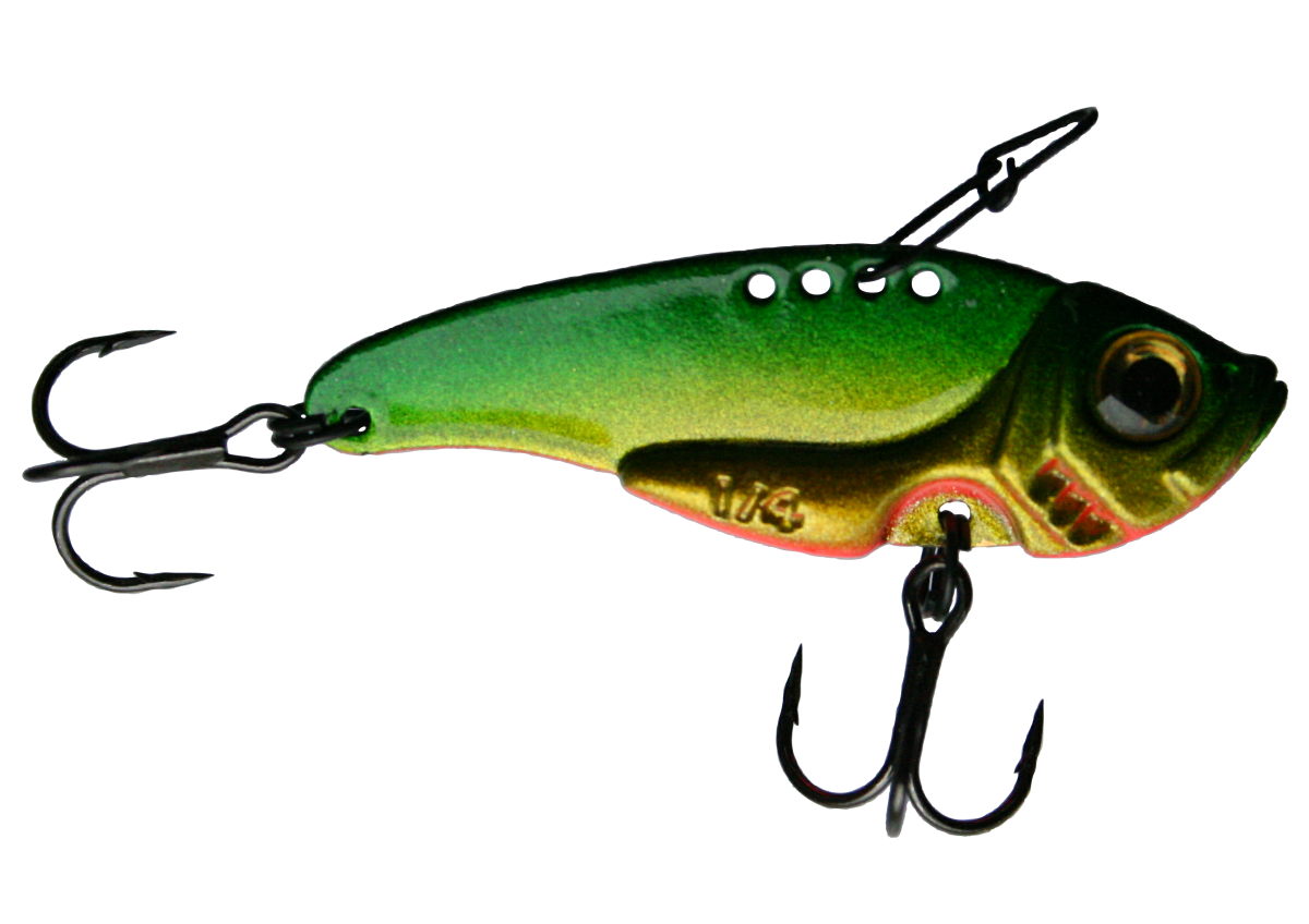 TT Switchblade 1/8oz Aussie Green & Gold - OZTackle Fishing Gear