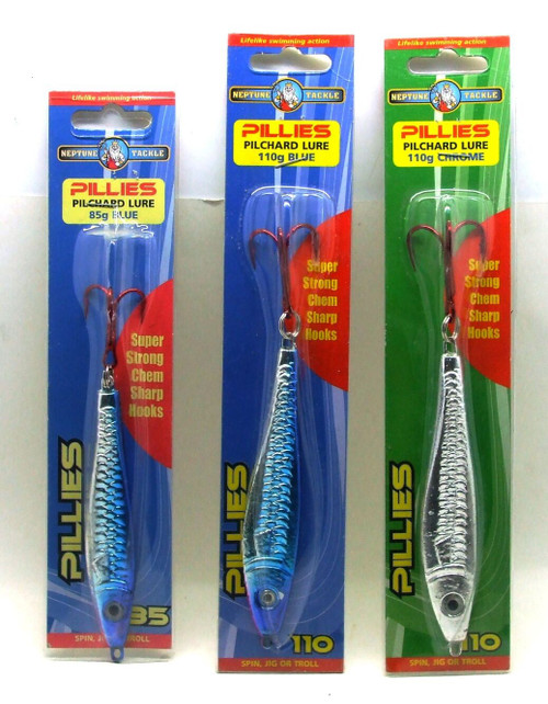 Neptune Tackle Pillies - OZTackle Fishing Gear