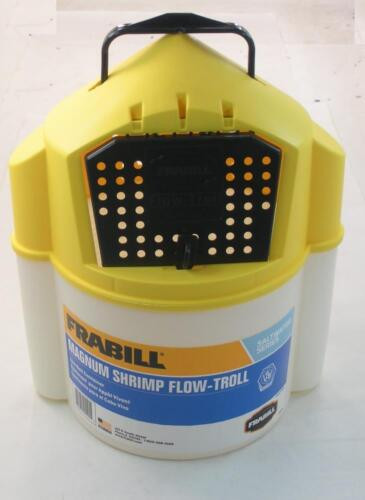 Frabill Magnum Flow Troll Bucket - OZTackle Fishing Gear