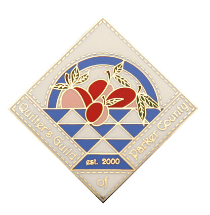 Personalized Custom Quilt Lapel Pins Pin / Stock Lapel Pins