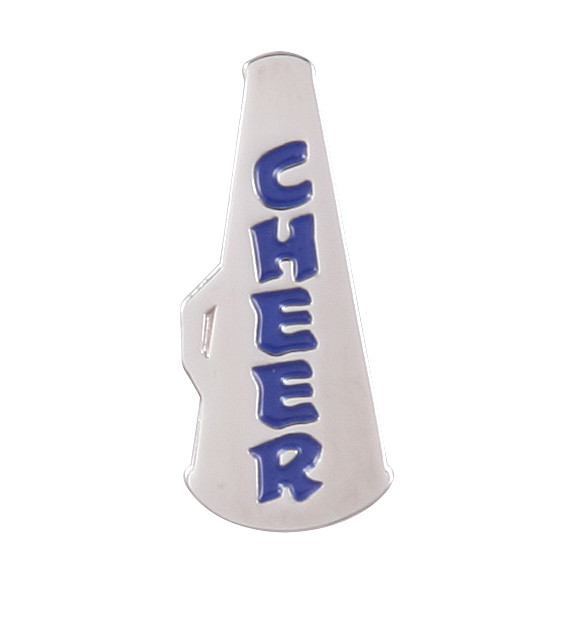 Personalized Custom Cheer Cheerleading Lapel Pins / Stock Cheerleading Pins