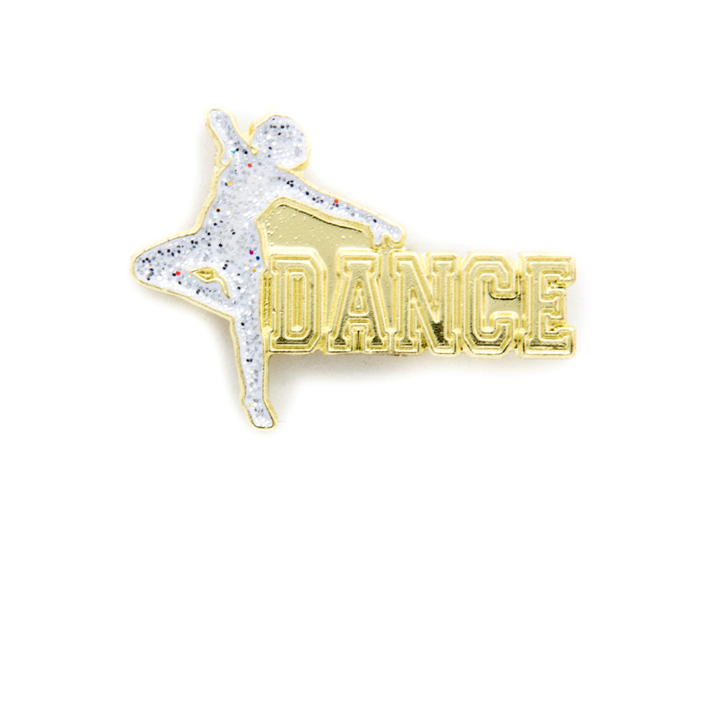 Personalized Custom Cheer Cheerleading Lapel Pins / Stock Cheerleading Pins