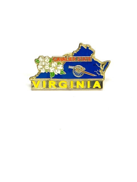 West Virginia State Pin - PinCentives