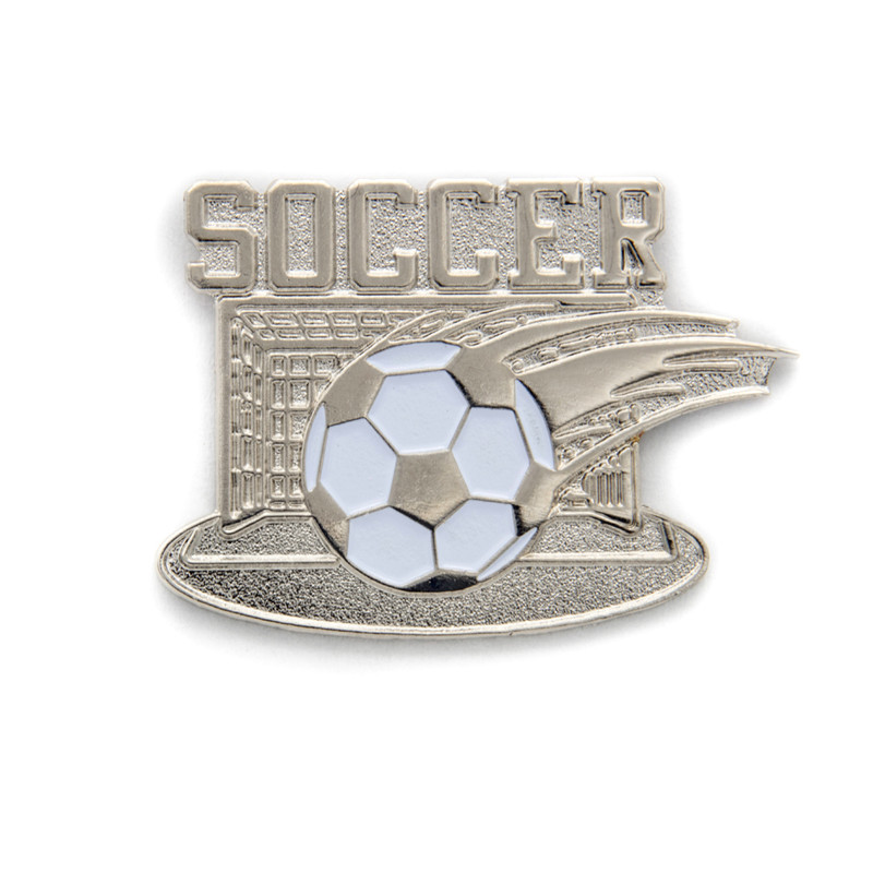 Soccer Ball Lapel Pin - PinCentives
