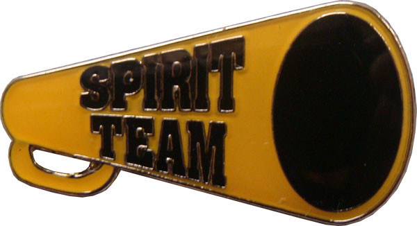 Cheerleading Lapel Pin