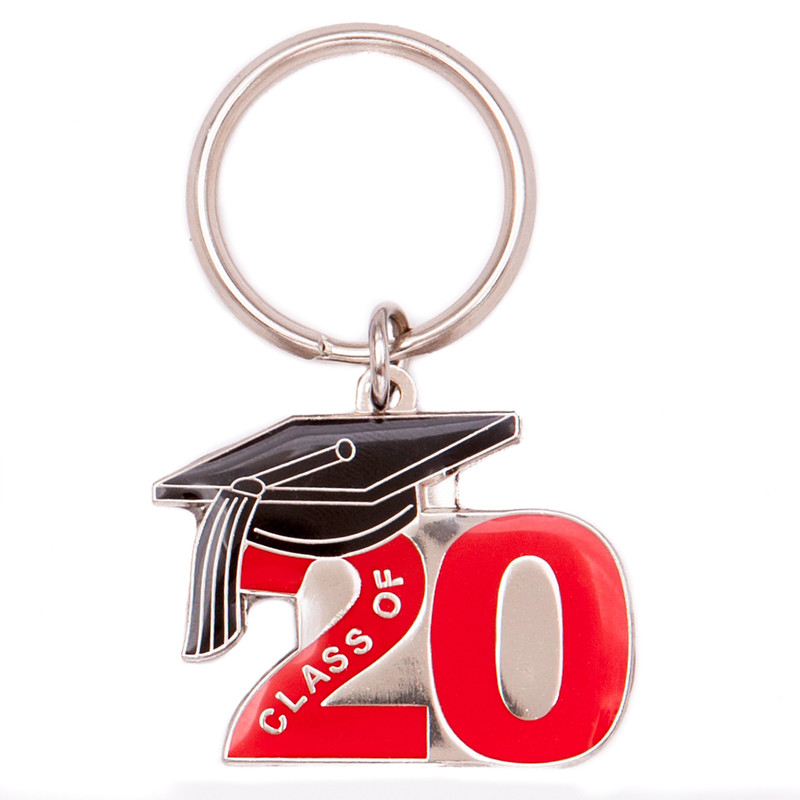 Class of 2020 Key Ring (4 Colors) - PinCentives