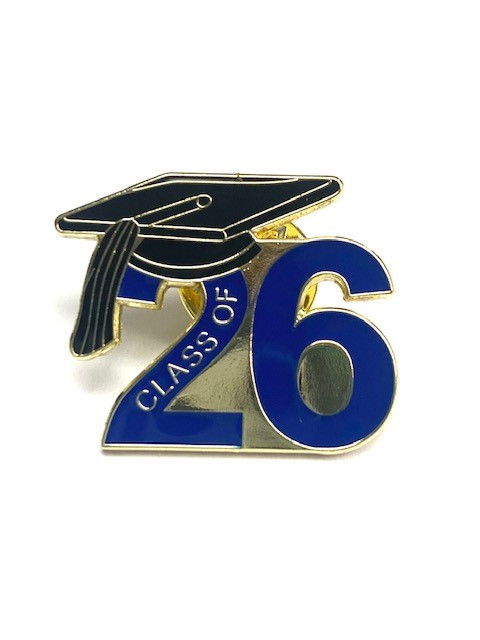 Class of 2026 (6 Color Options) - PinCentives