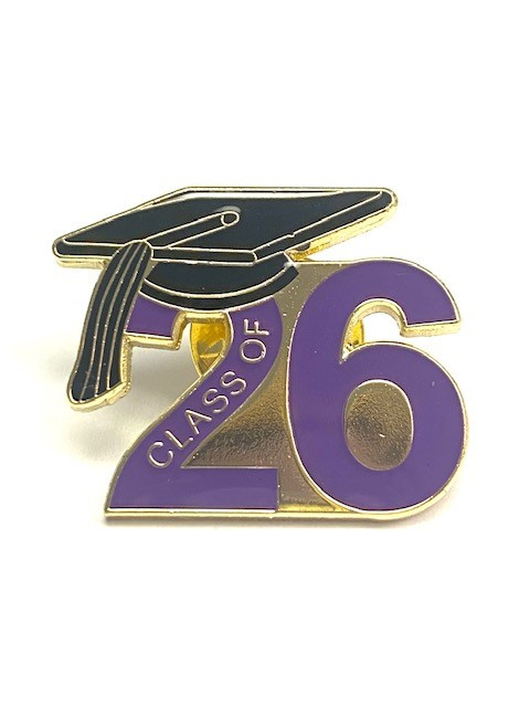 Class of 2026 (6 Color Options) - PinCentives