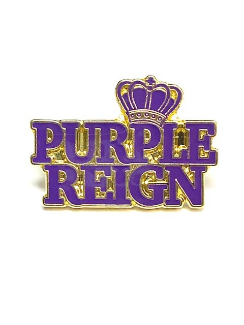 Purple Reign - PinCentives