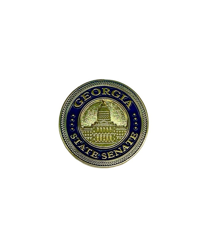 Georgia Senate Pin - PinCentives