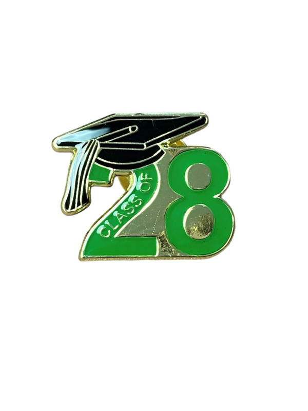 Class of 2028 (6 Color Options) - PinCentives