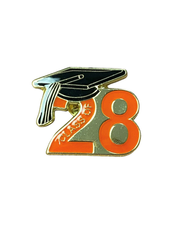 Class of 2028 (6 Color Options) - PinCentives
