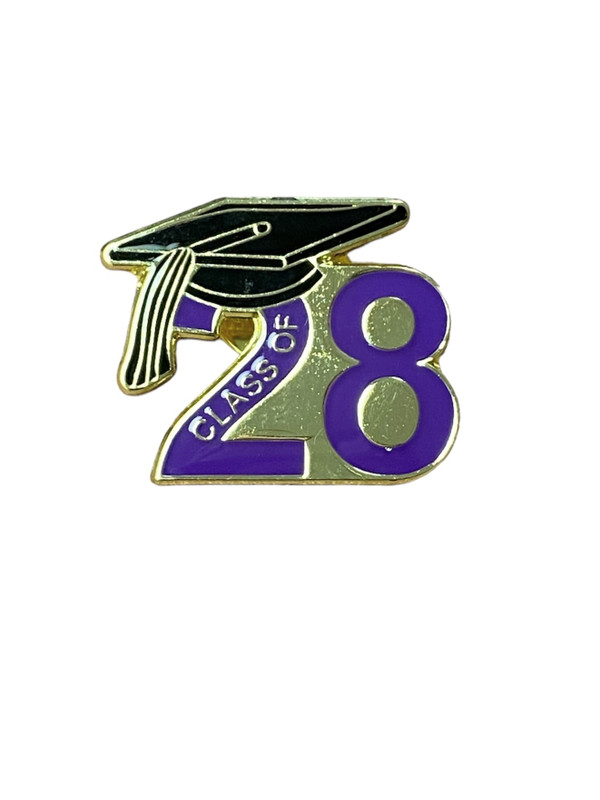 Class of 2028 (6 Color Options) - PinCentives