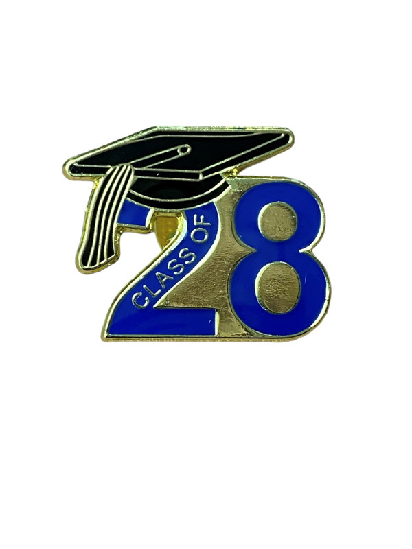 Class of 2028 (6 Color Options) - PinCentives