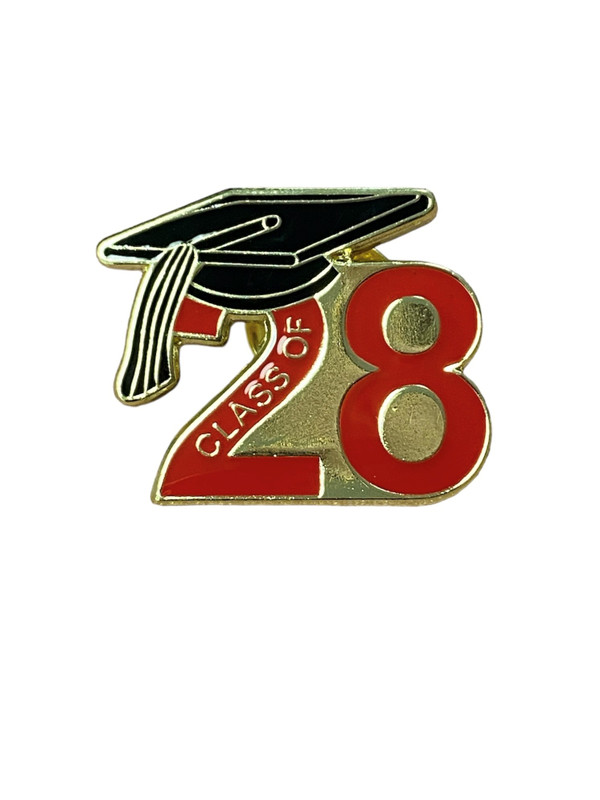 Class of 2028 (6 Color Options) - PinCentives