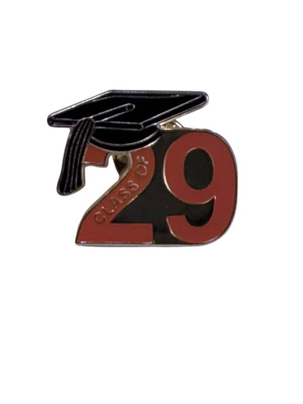 Class of 2029 (6 Color Options) - PinCentives