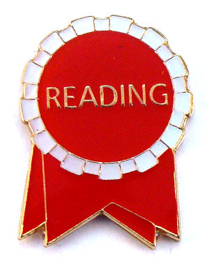 Reading Ribbon red/white