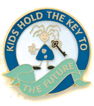 School Lapel Pin