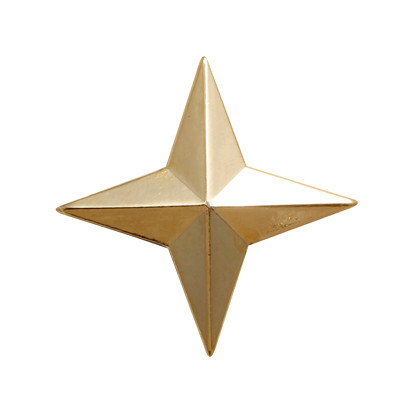 4 Point Star - PinCentives