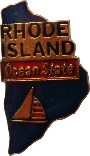 State Lapel Pin