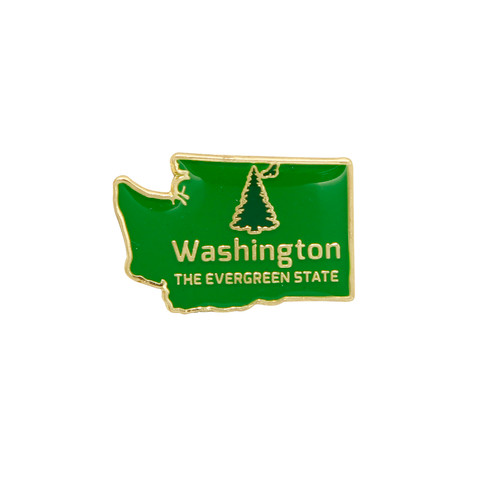 Washington State Pin - PinCentives