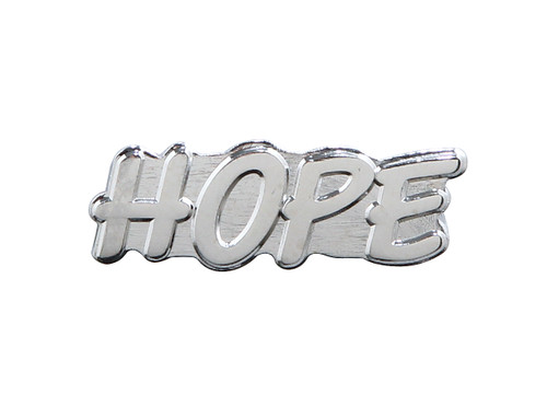 Hope Lapel Pin - PinCentives