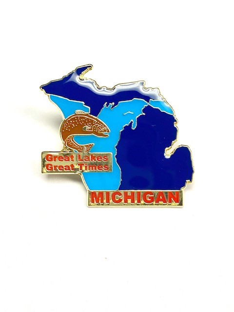 Michigan State Pin - PinCentives