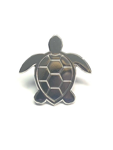 Sea Turtle Pin (2 Color Options) - PinCentives