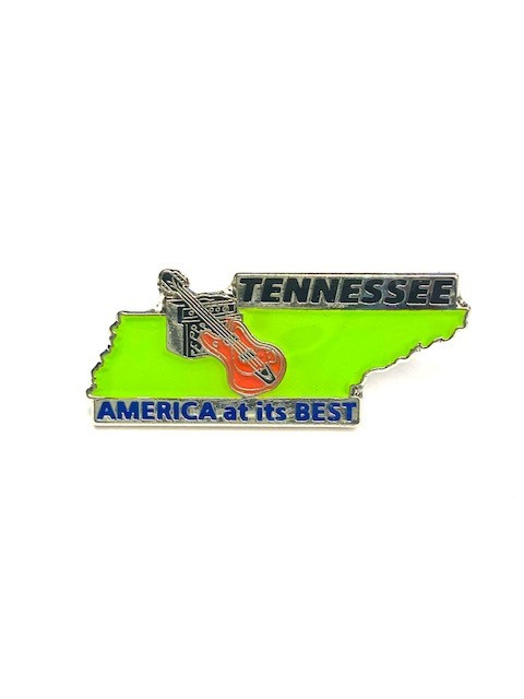 Tennessee State Pin - PinCentives