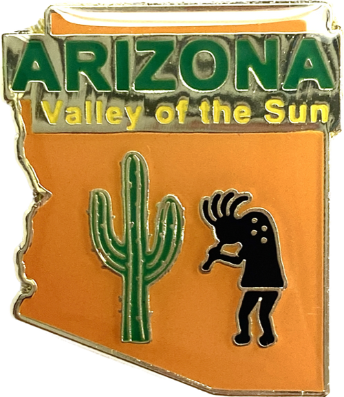 Arizona State Pin - PinCentives