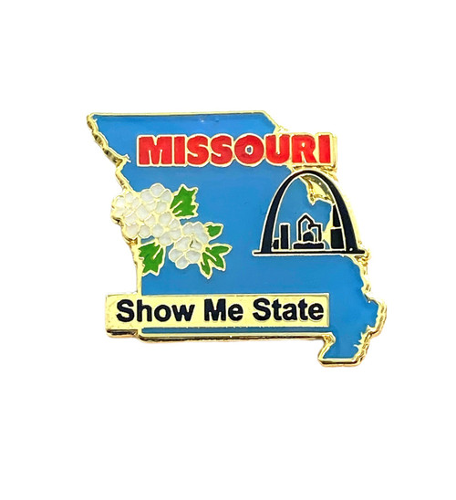 Missouri State Pin - PinCentives