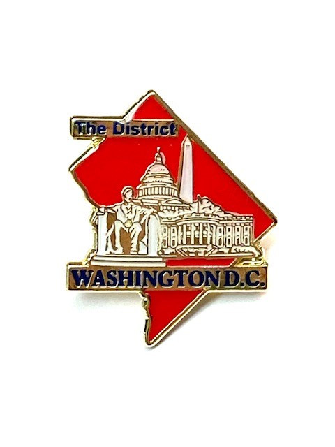 Washington D.C. Pin - PinCentives