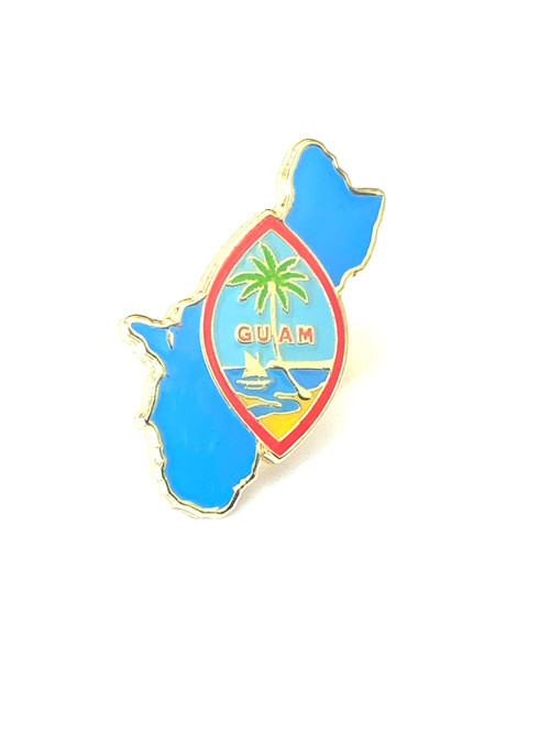 Guam Lapel Pin - PinCentives