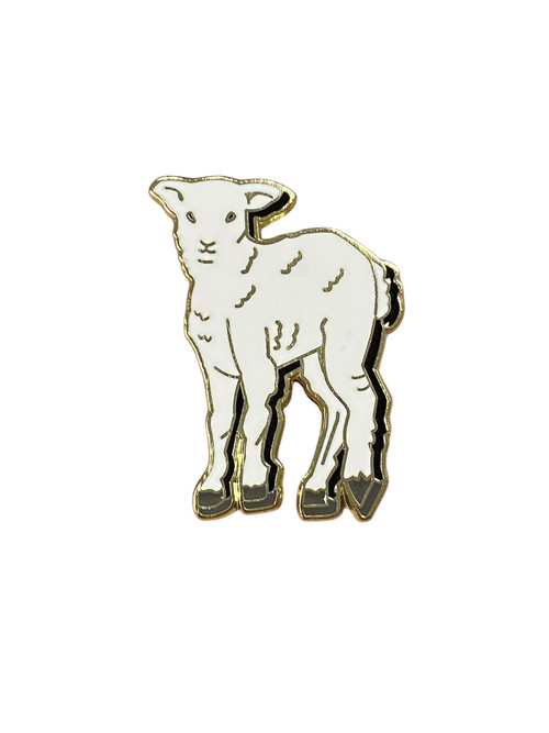 Lamb Pin - PinCentives