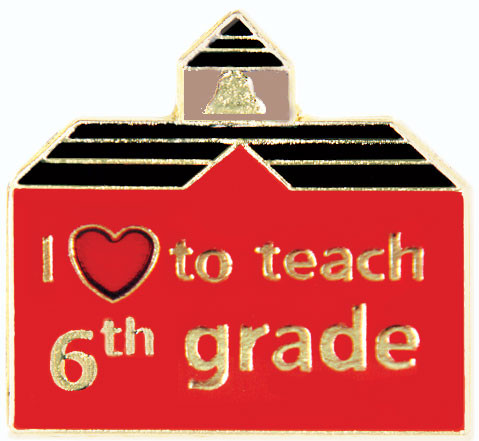 I (heart) to teach 6th grade