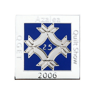Personalized Custom Quilt Lapel Pins Pin / Stock Lapel Pins