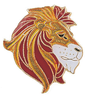 Mascot Lapel Pin