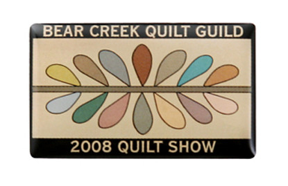 Personalized Custom Quilt Lapel Pins Pin / Stock Lapel Pins