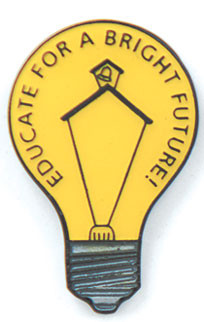 Teacher Lapel Pin