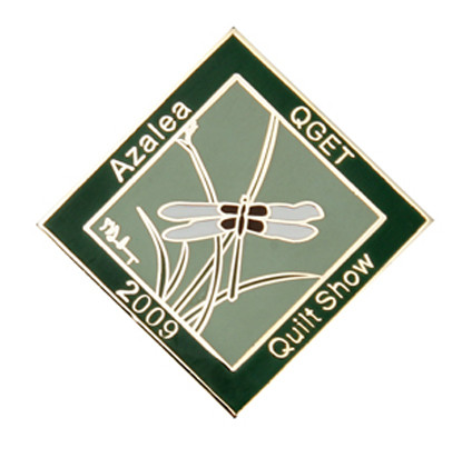 Personalized Custom Quilt Lapel Pins Pin / Stock Lapel Pins