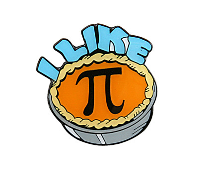 I Like Pi Lapel Pin