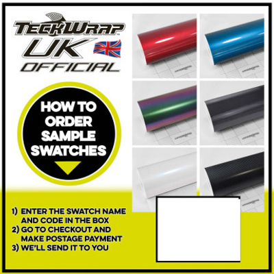 Individual Sample Swatches A4 | TeckWrap UK
