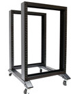 20U 3FT 4 Post Open Frame 19" Server/Audio Rack 22" Deep - Raising ...