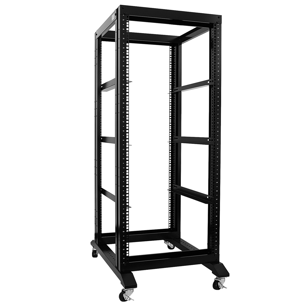 27U 4 Post Server Rack Open Frame Network: Best Affordable Rack ...