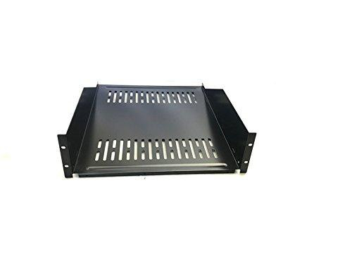 Raising Electronics 19'' Vented Steel 3 Space 3U Relay Rack Mount ...